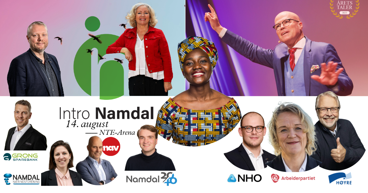 INTRO NAMDAL 2025 – Fremtiden formes nå - iNam - Innovasjon Namdal